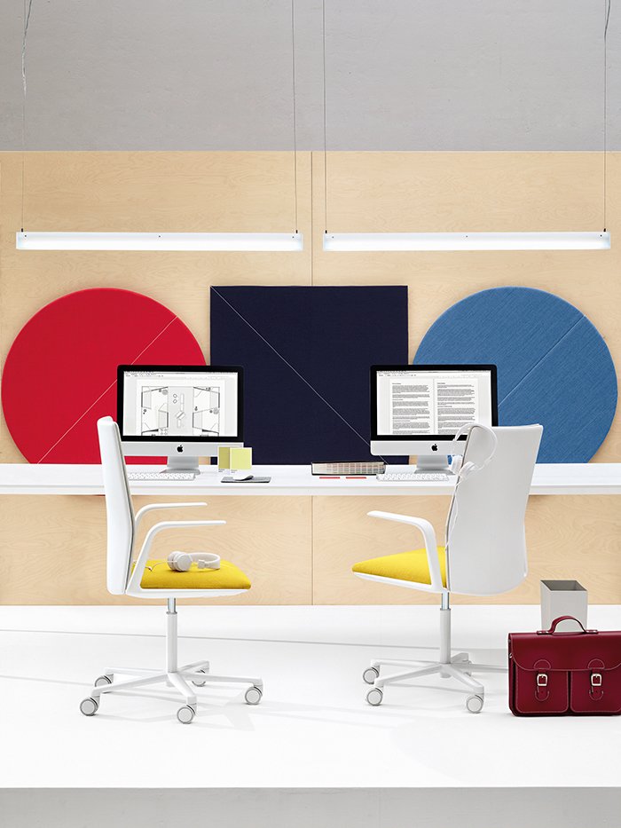 Photo 3 of 3 in These Simply Stunning Acoustic Panels Have Neat ...