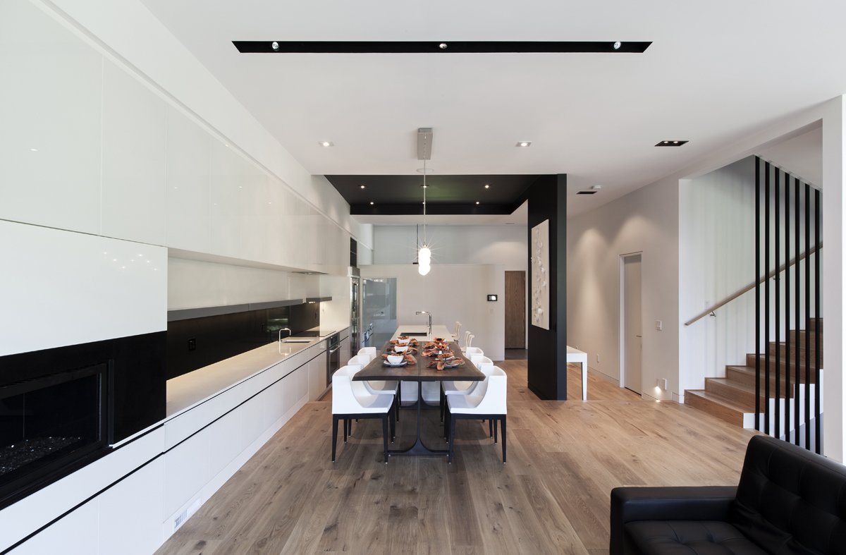 Photo 3 of 7 in Toronto's Tetris Inspired Home - Dwell