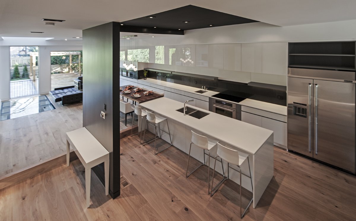 Photo 6 of 7 in Toronto's Tetris Inspired Home - Dwell