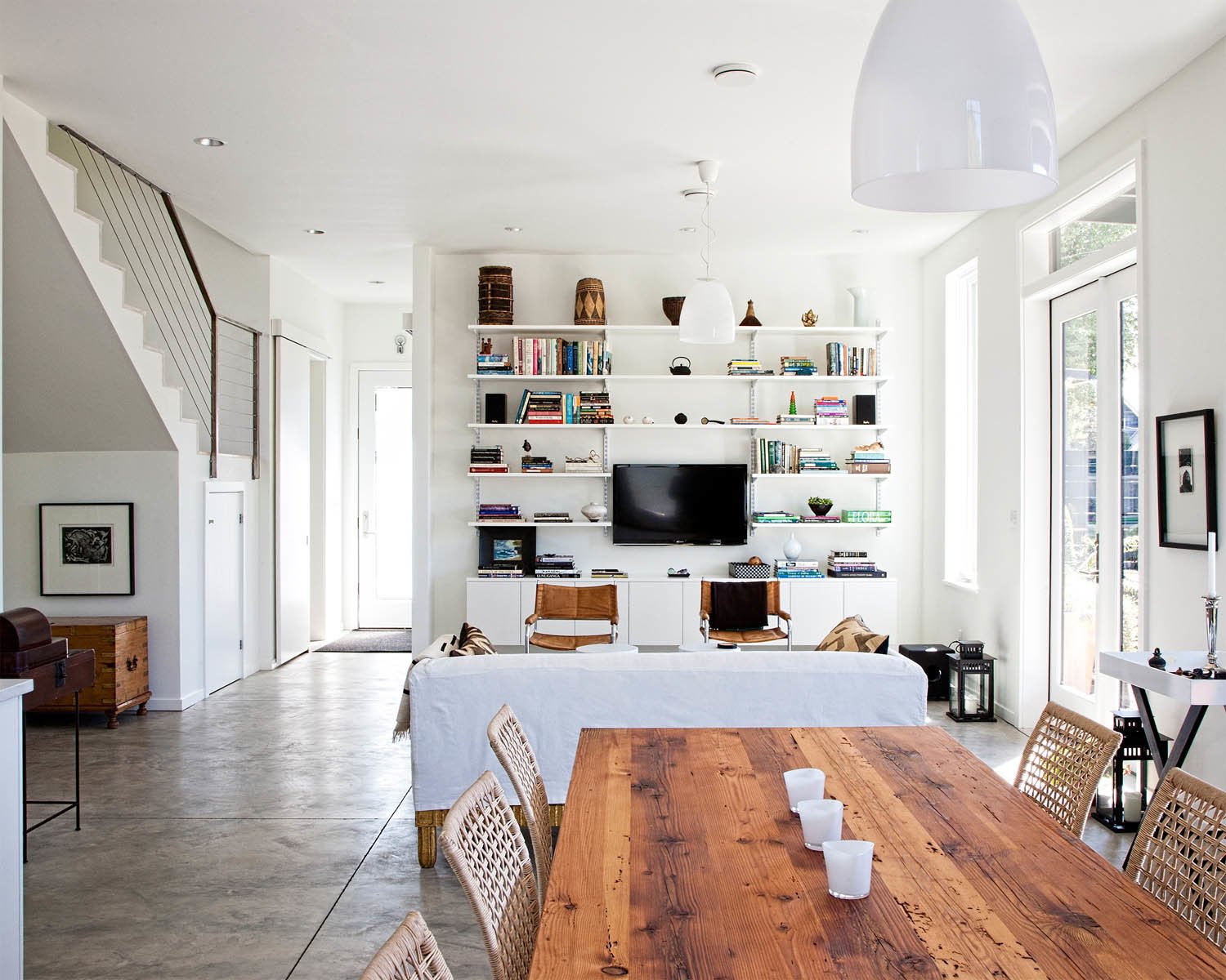 Photo 9 of 9 in Modern Gabled House in Portland - Dwell