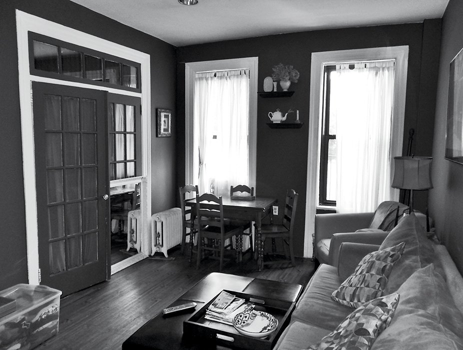 Photo 9 of 14 in How One Family of Three Does It All in 675 Square Feet ...