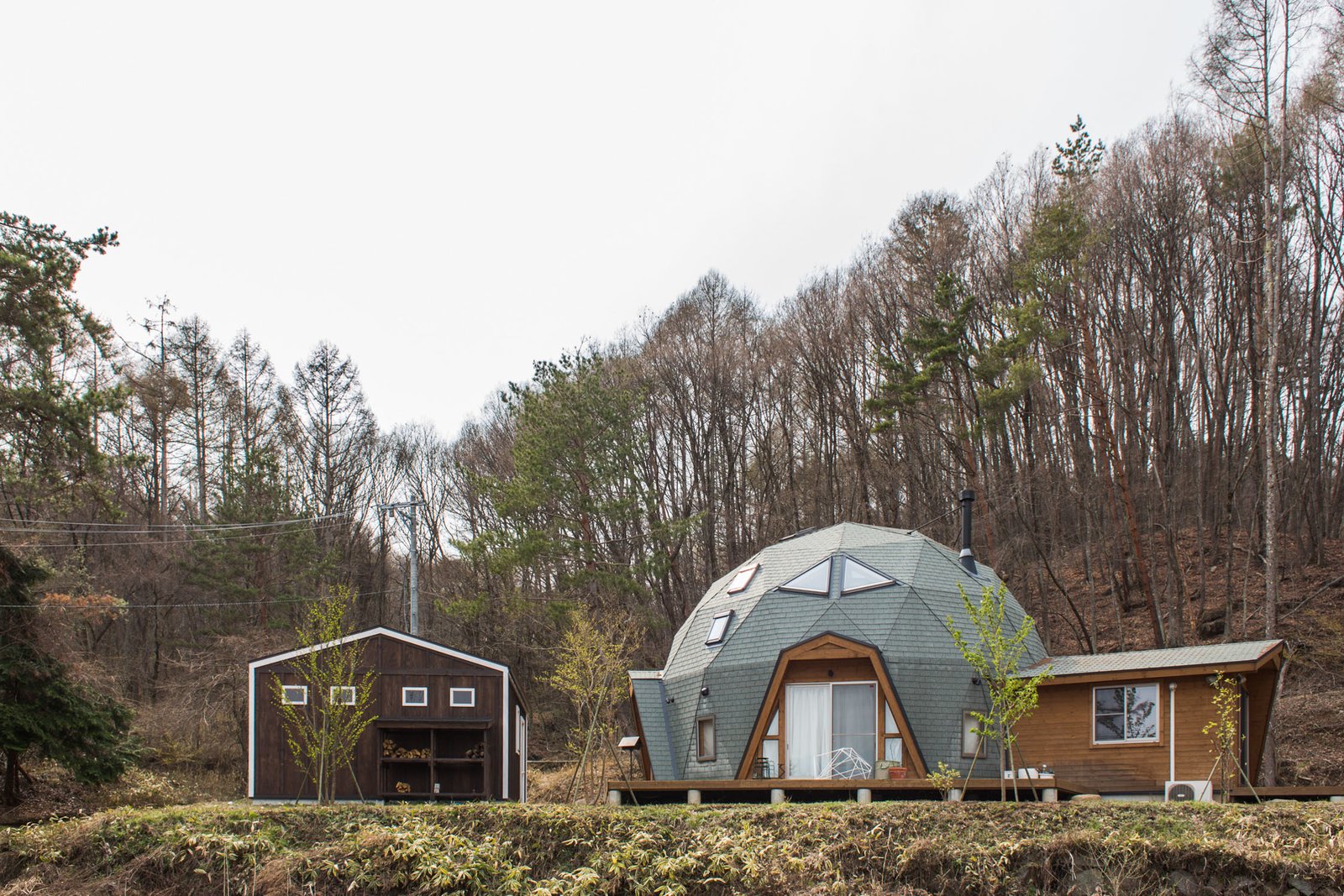 Photo 1 of 4 in Tiny and Cozy Home in a Geodesic Dome by Dwell - Dwell