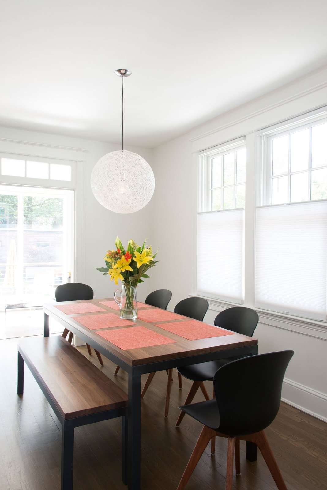 Photo 4 of 7 in A Smart Modern Remodel of a Traditional DC House by ...