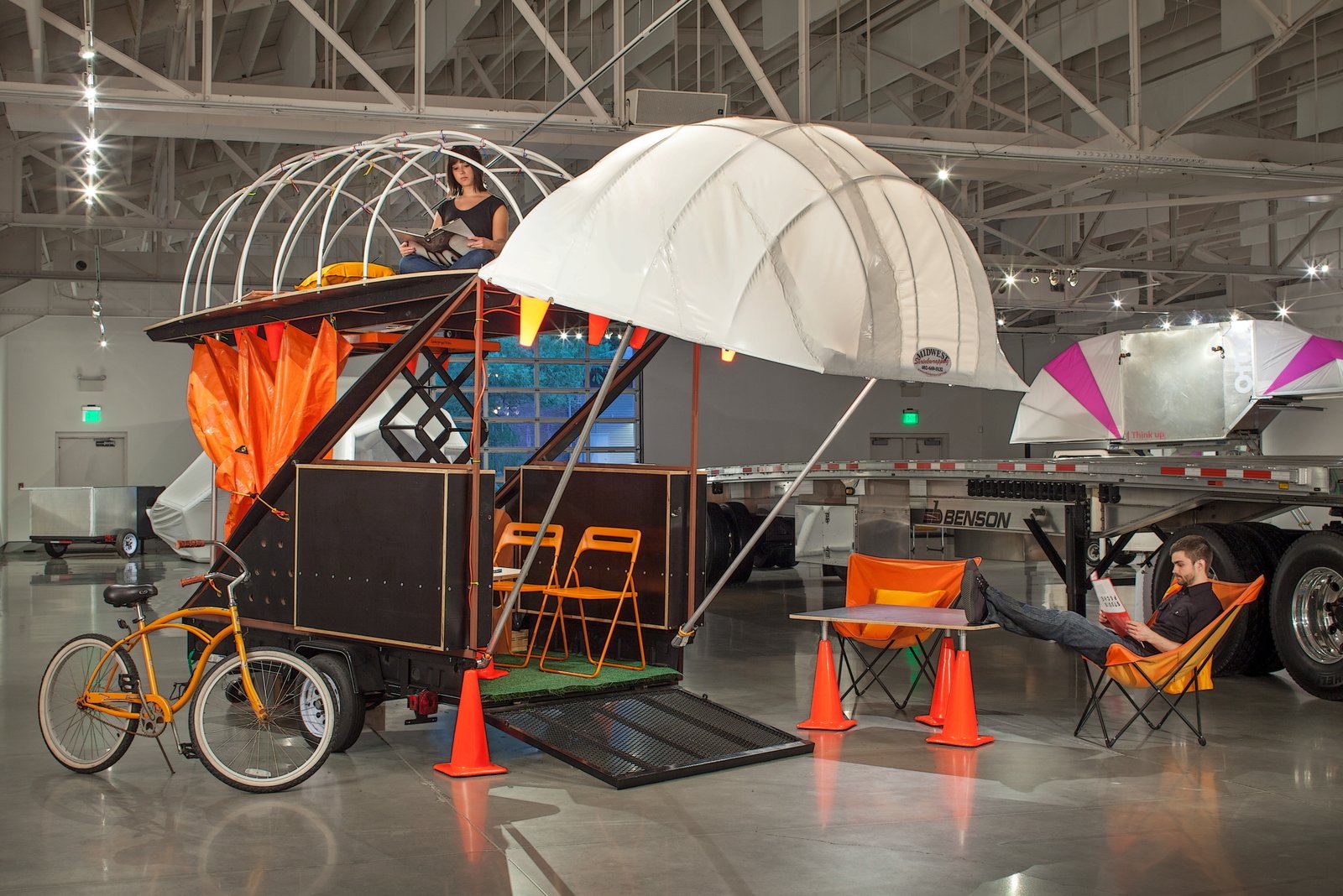 Photo 2 of 5 in Reimagined Mobile Dwellings by Allie Weiss - Dwell