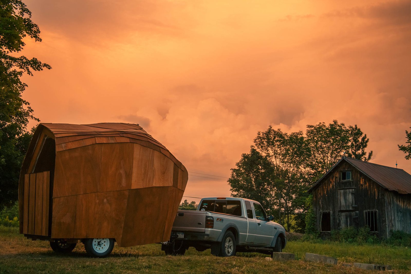 Photo 2 of 5 in Summer Design Program Crafts Its Own Mobile Dwelling ...