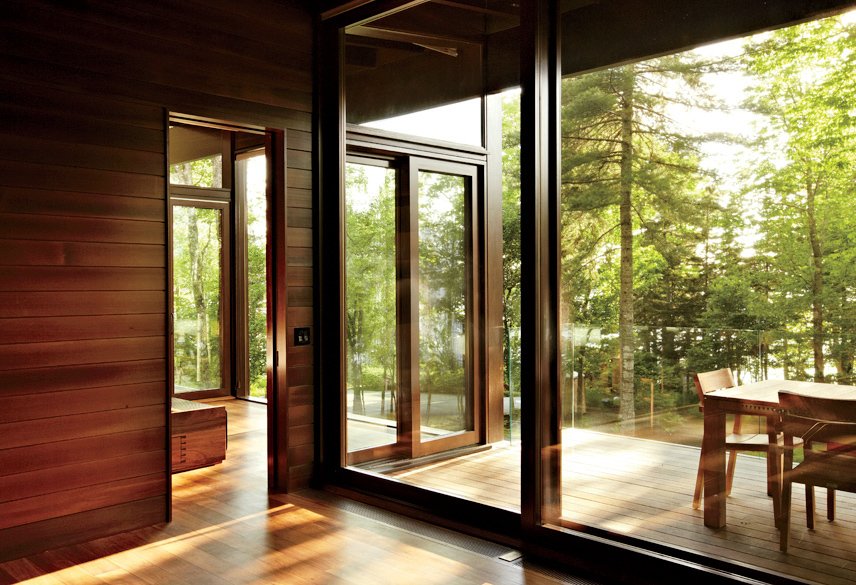 Photo 3 of 5 in Frank Lloyd Wright-Inspired Style and Camping Collide ...