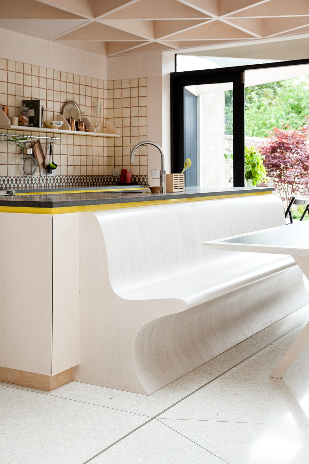 Material-Rich Kitchens (6 Photos) - Dwell