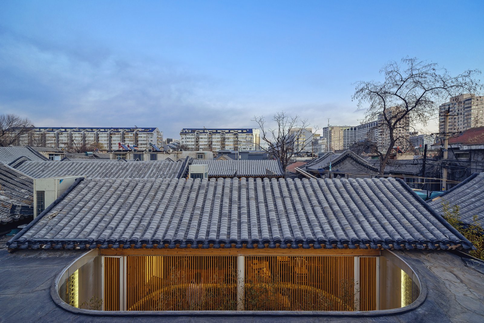 Photo 4 of 7 in A Historic Beijing Structure Gets a Modern Makeover - Dwell