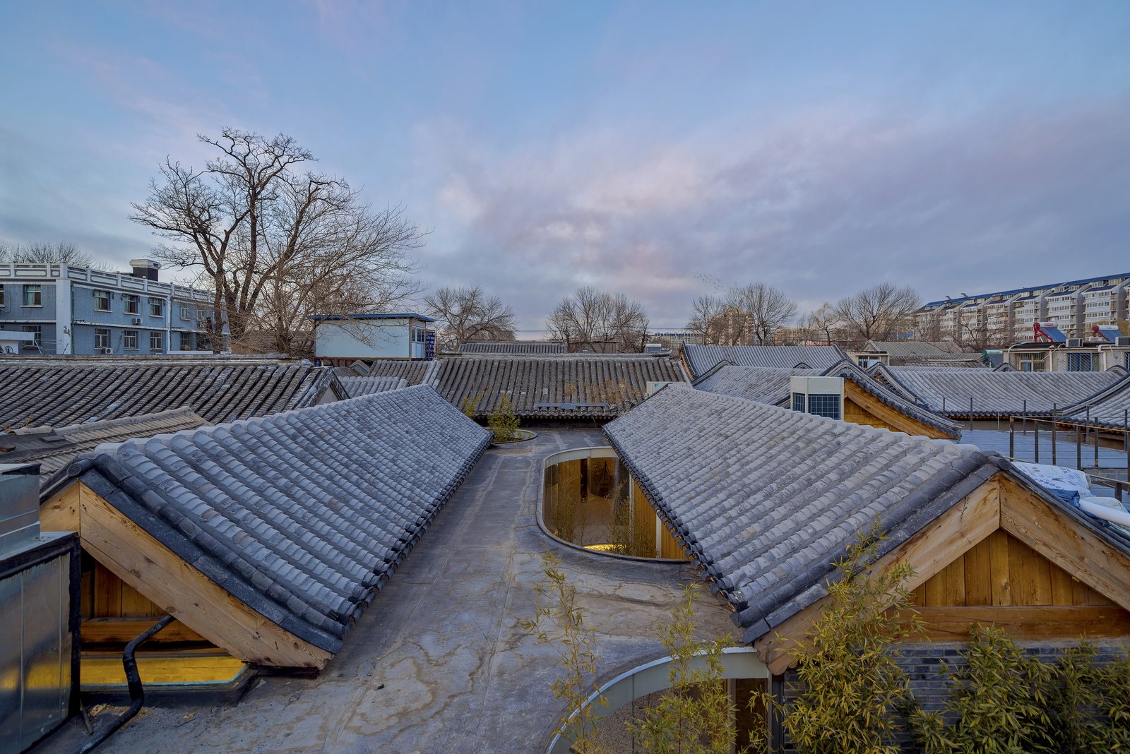Photo 7 of 7 in A Historic Beijing Structure Gets a Modern Makeover - Dwell