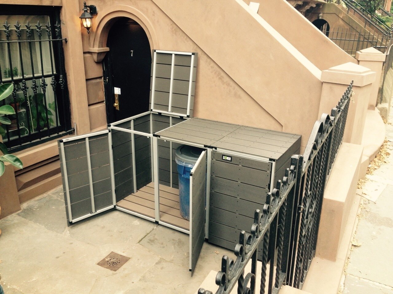 Photo 2 of 3 in These Containers Eliminate a Common NYC Eyesore ...