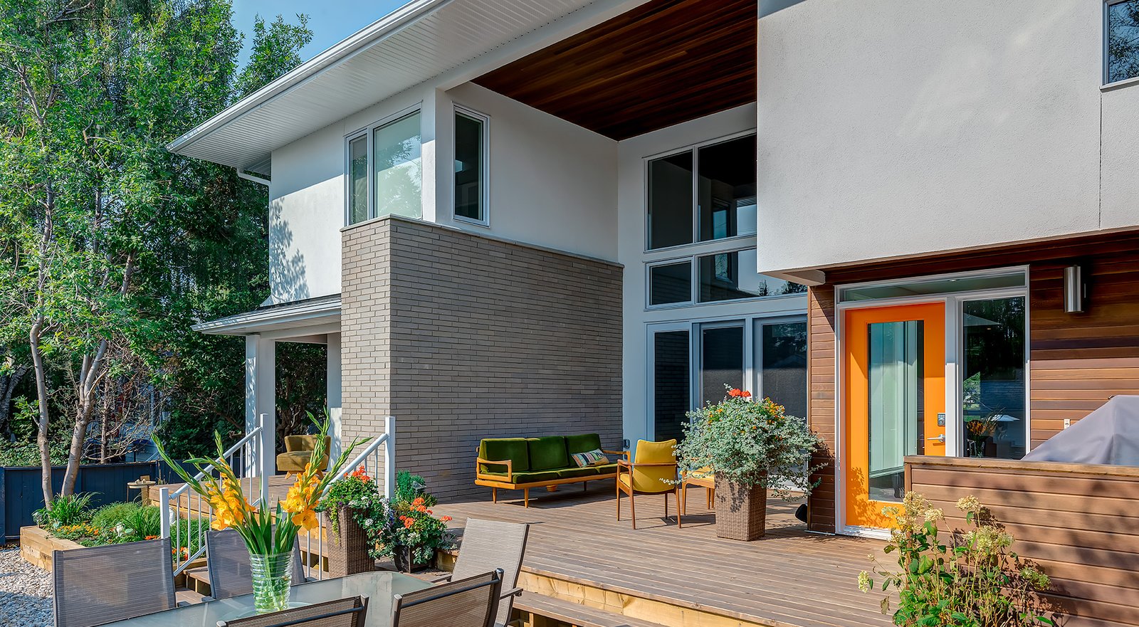 House of the Week: Calgary Renovation Fits Three Generations Under One ...