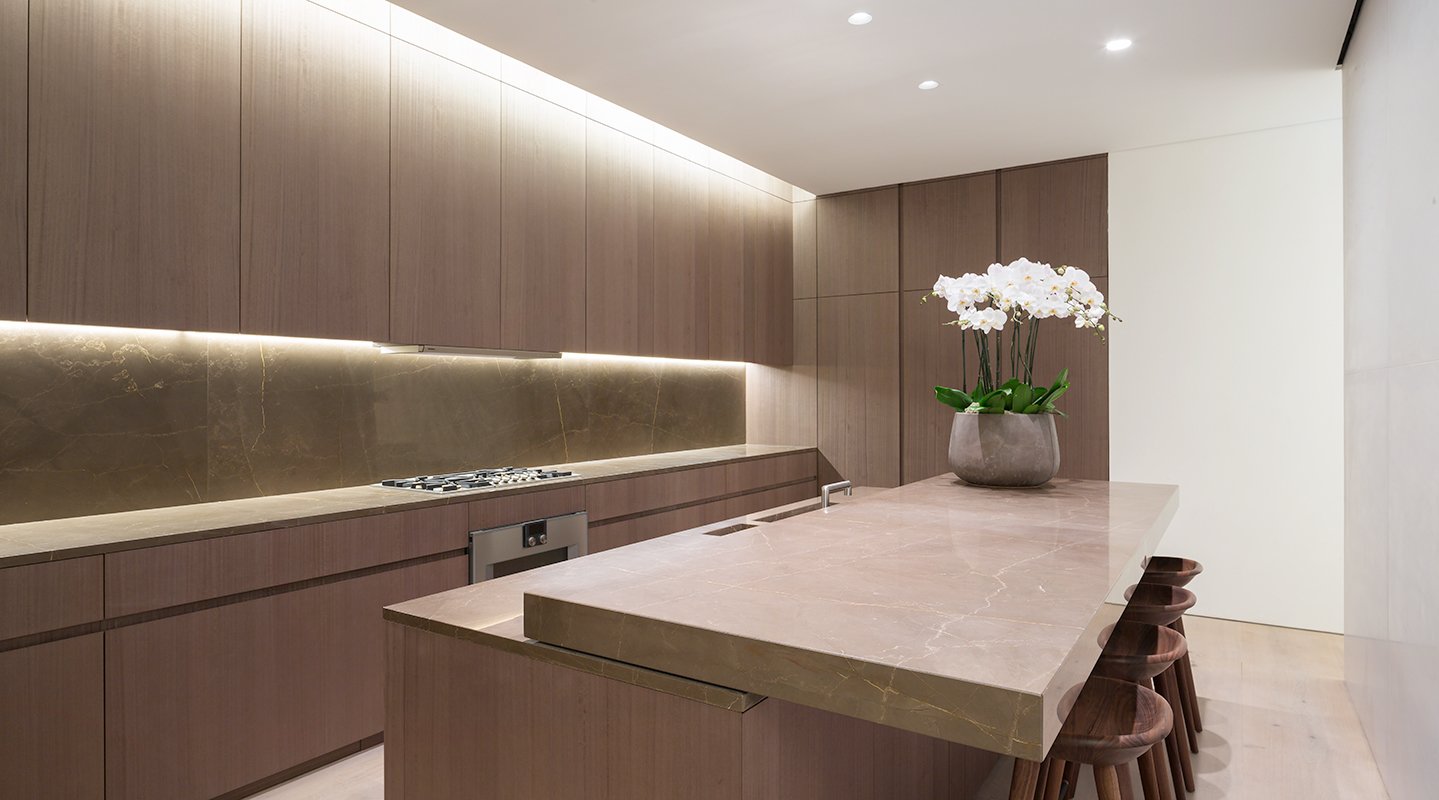 Photo 2 of 8 in A Sliding Countertop that Brings Minimalist Elegance to ...