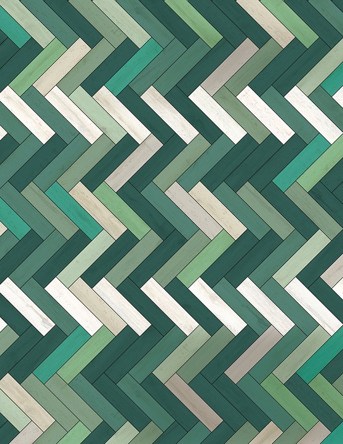 Geometric Tile That Comes in 64 Hues Will Satisfy Your Decorating ...