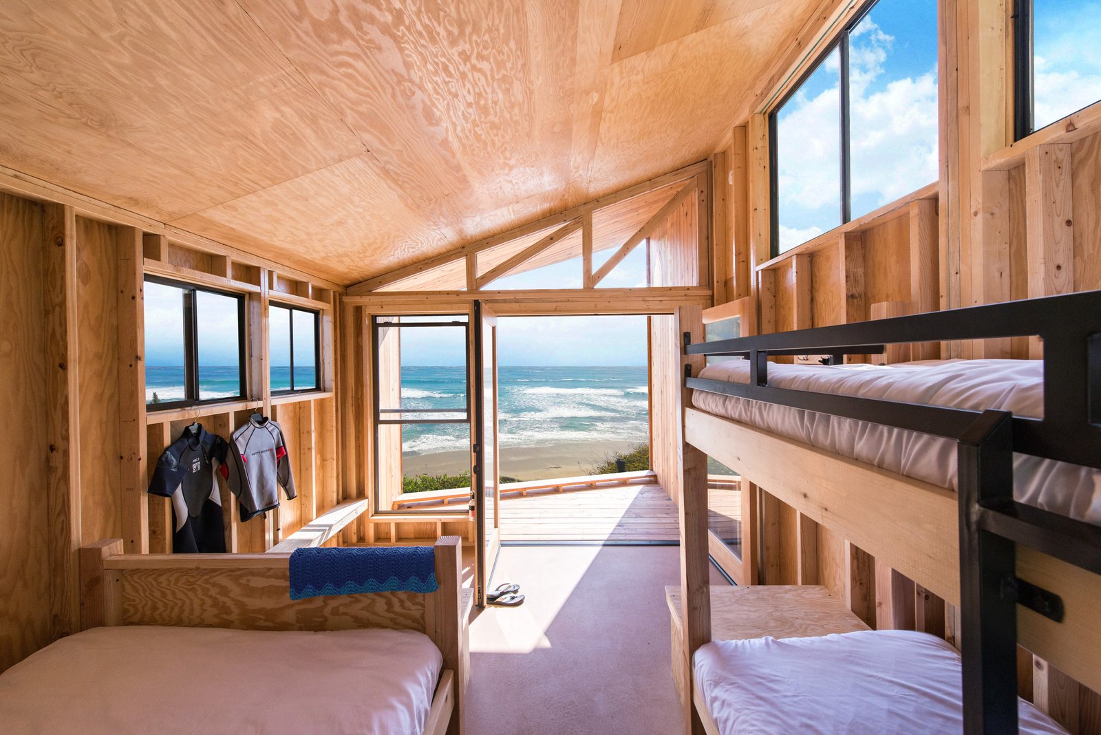Photo 3 of 5 in Modern Prefab Cabins for California State Parks - Dwell