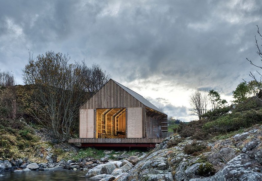 Photo 2 of 6 in Stunning Modern Cabins and Hideouts in a New Book by ...