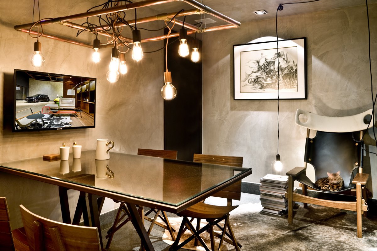 We Love this Cozy Brazilian Office (And Its Friendly Office Cat) (4 ...