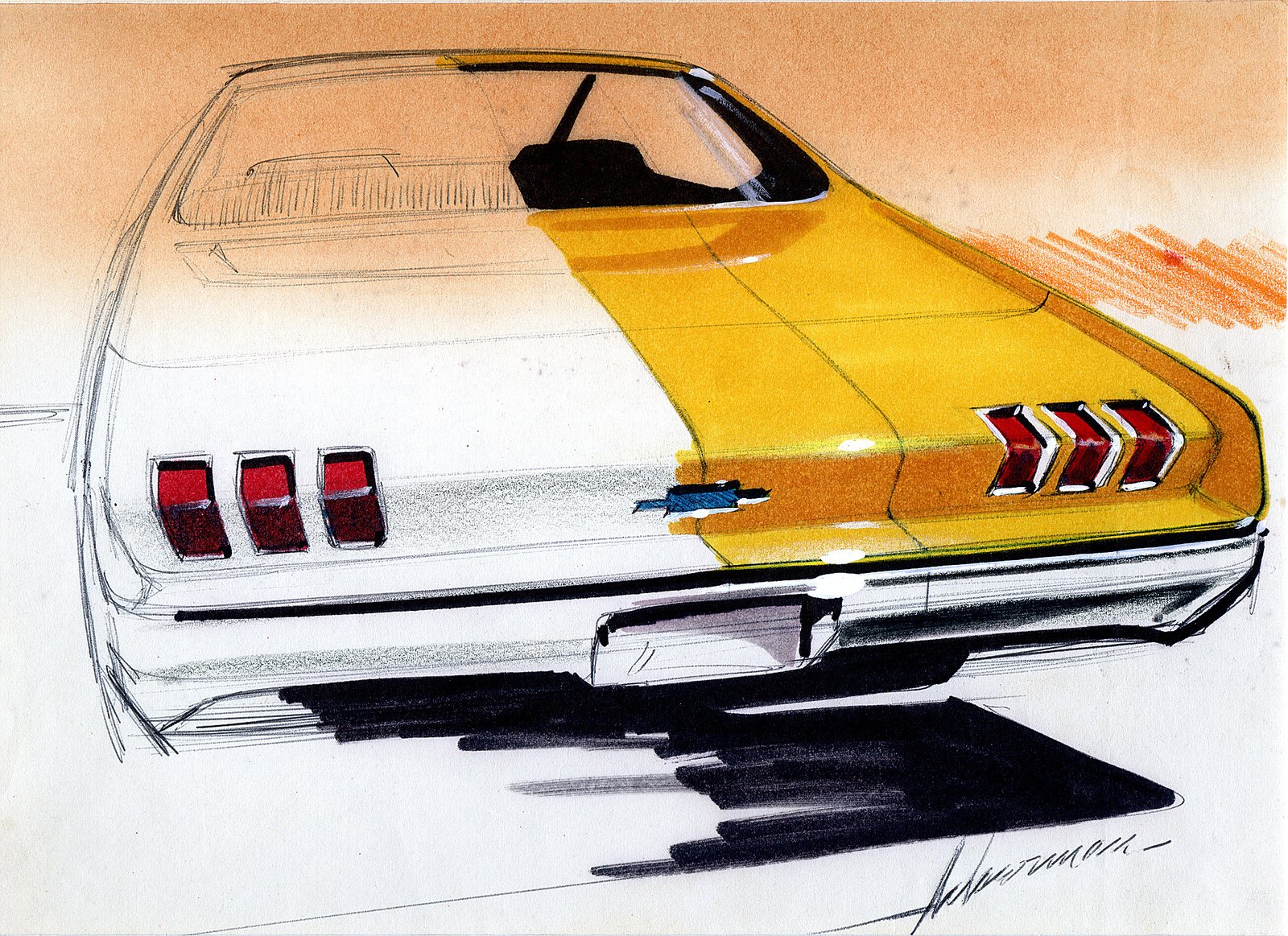 Photo 3 of 7 in When the Future Had Fins: Fantastical Vintage Auto ...