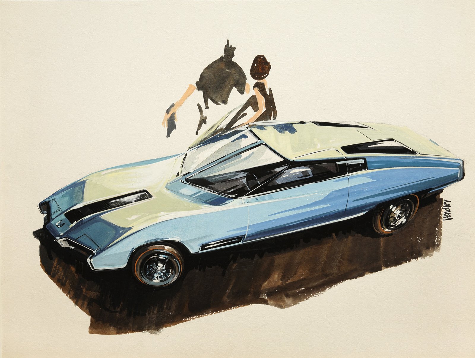 Photo 4 of 7 in When the Future Had Fins: Fantastical Vintage Auto ...