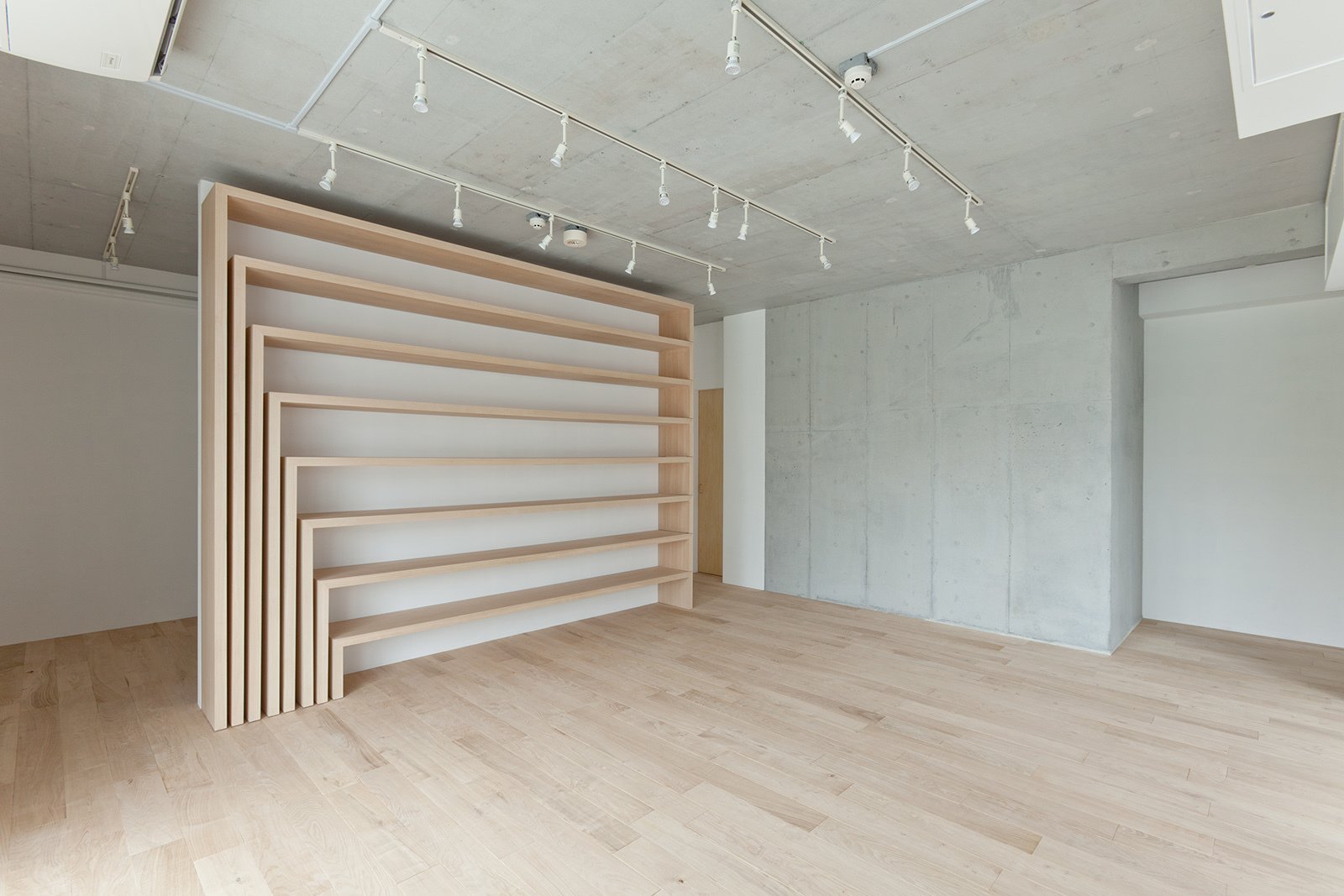 Photo 9 of 9 in A Space-Saving, Flexible Retail Design in Japan by ...