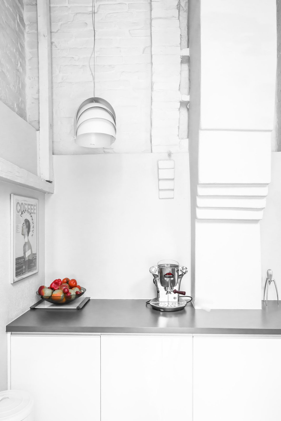 Photo 2 of 10 in How to Make Your Tiny Kitchen Feel Huge in 6 Easy ...