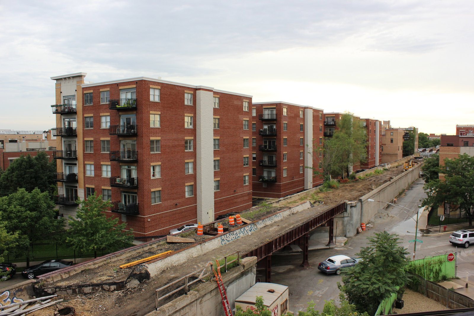 Photo 6 of 6 in Elevated 606 Park Will Transform Chicago - Dwell