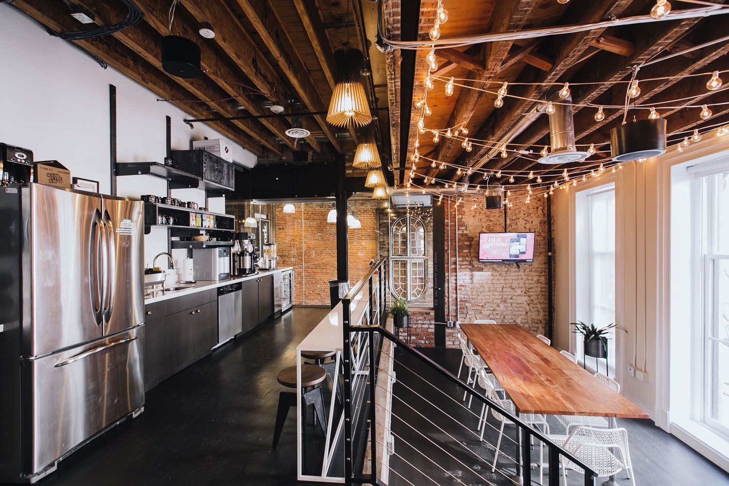 Photo 2 of 5 in Hear How WeWork Designs its Popular Shared Workspaces ...