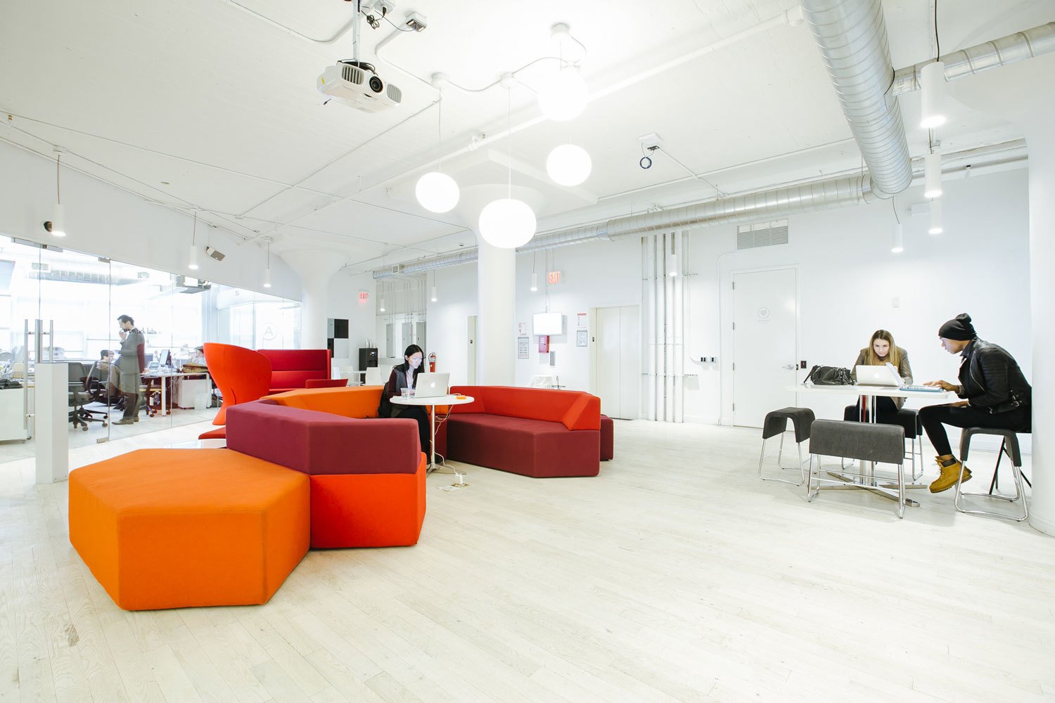 Photo 4 of 5 in Hear How WeWork Designs its Popular Shared Workspaces ...