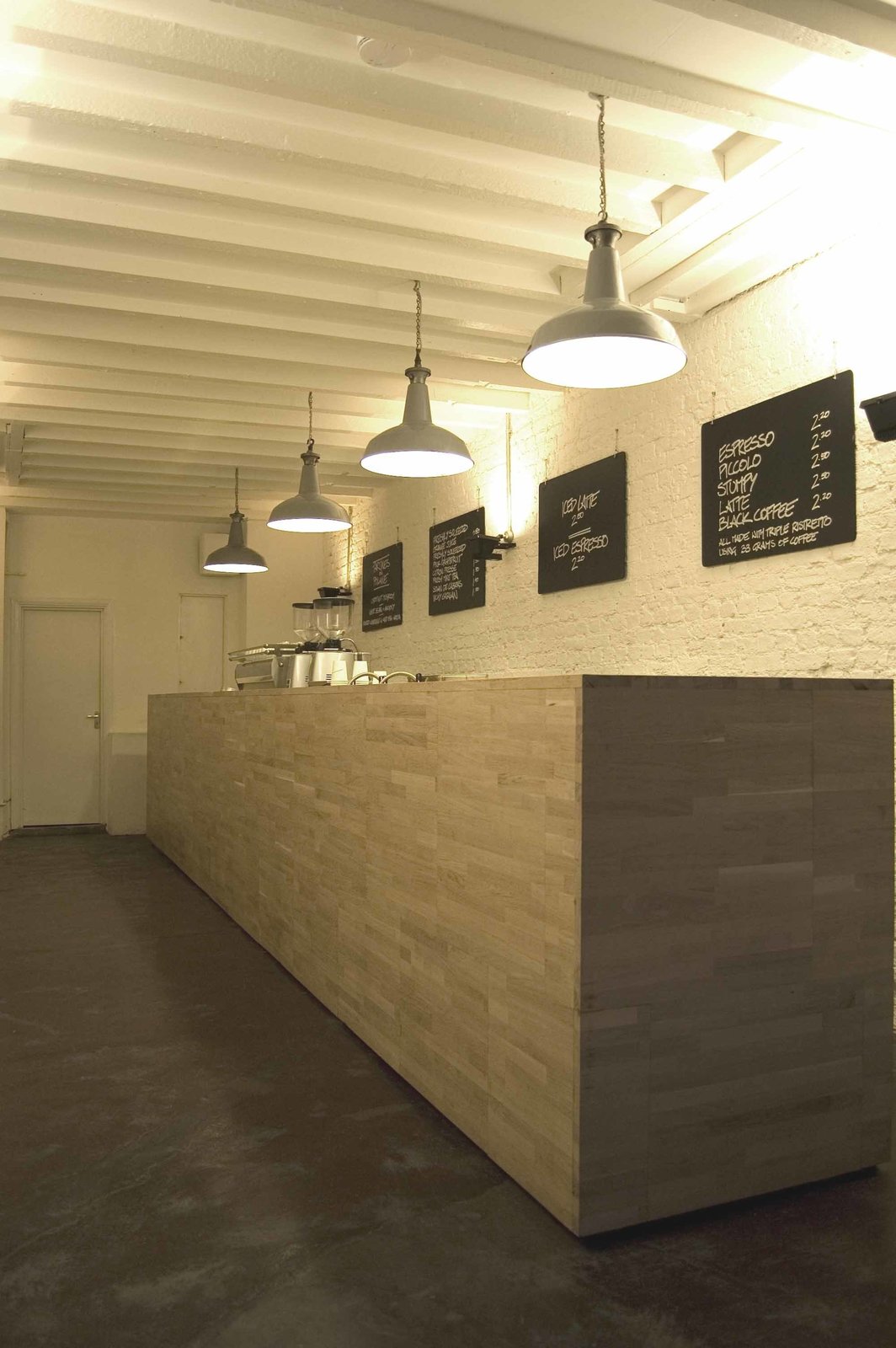 The Architect Behind Some of London's Homiest Coffee Shops (6 Photos ...