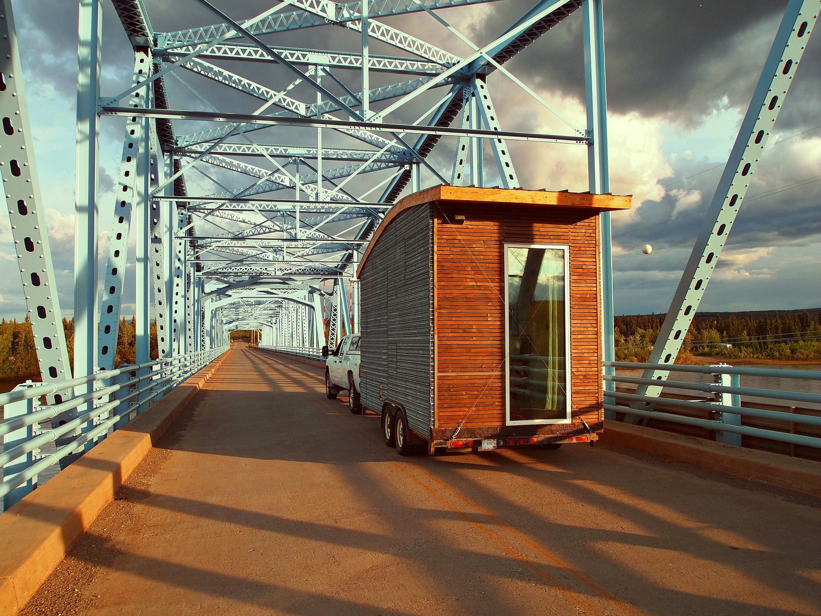 Photo 2 of 8 in A Modern Trailer is an Experiment in Small-Space Living ...