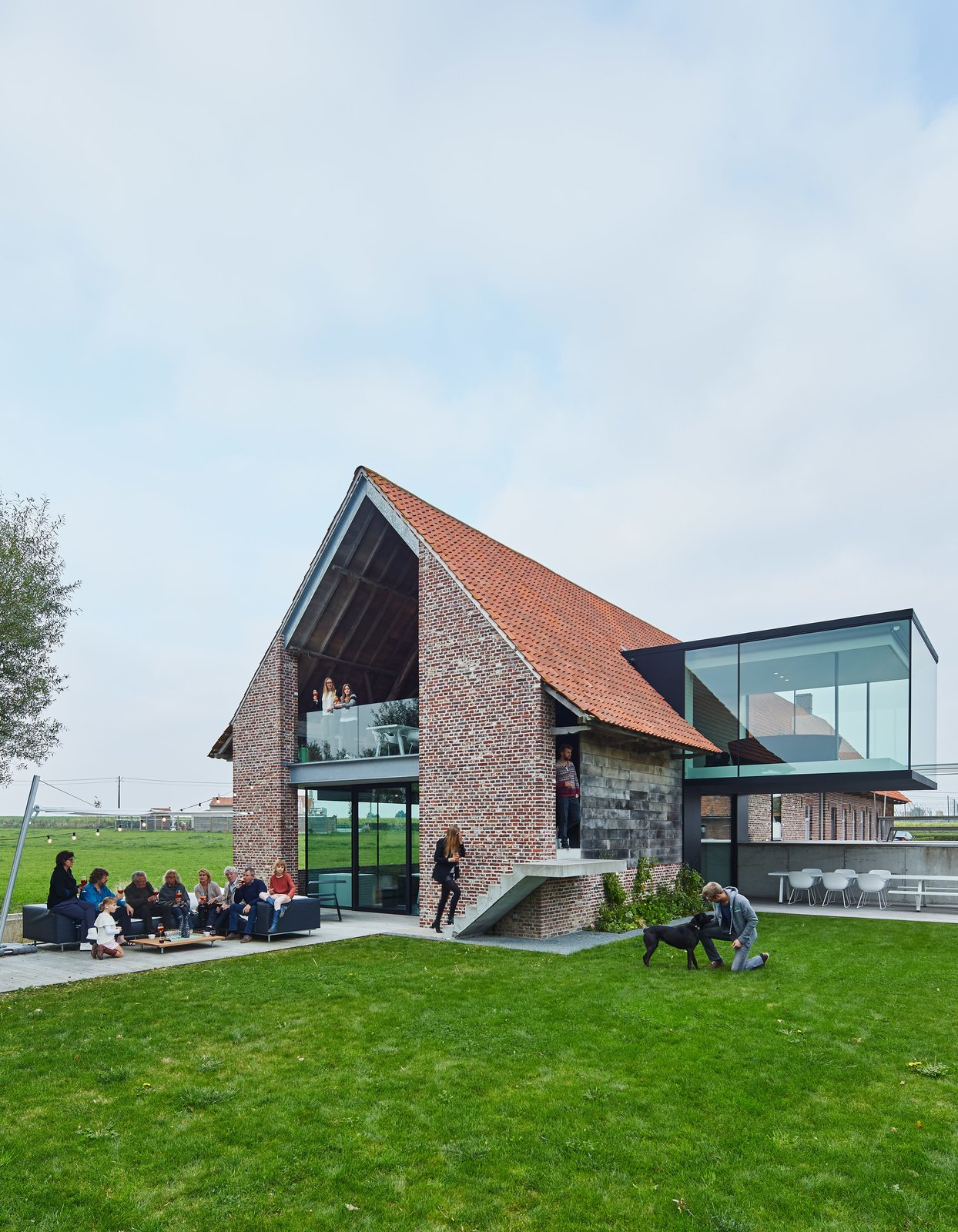 Photo 2 of 26 in 18 Brilliant Barn Conversions That Merge Past and ...