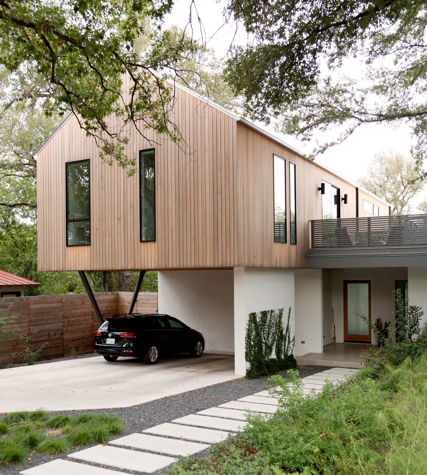 Photo 3 of 6 in Refreshed Take on the Gable Shines in Austin’s Building ...