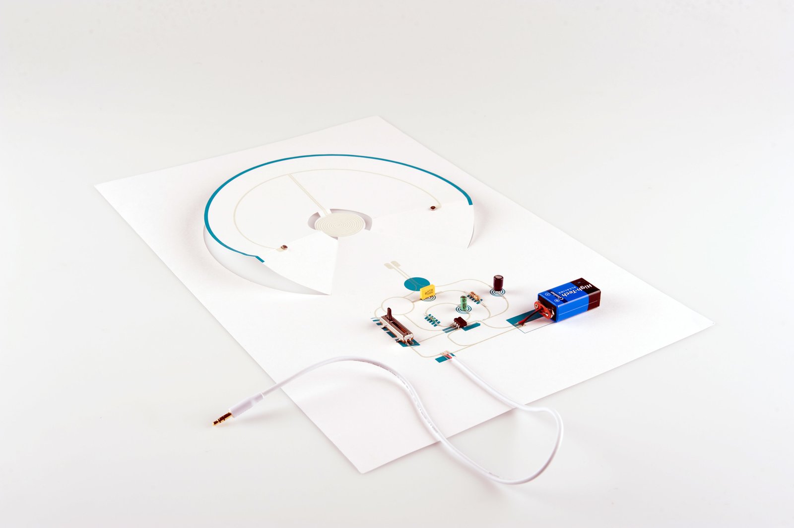 Photo 3 of 6 in This Designer Is Building Electronics with Paper - Dwell