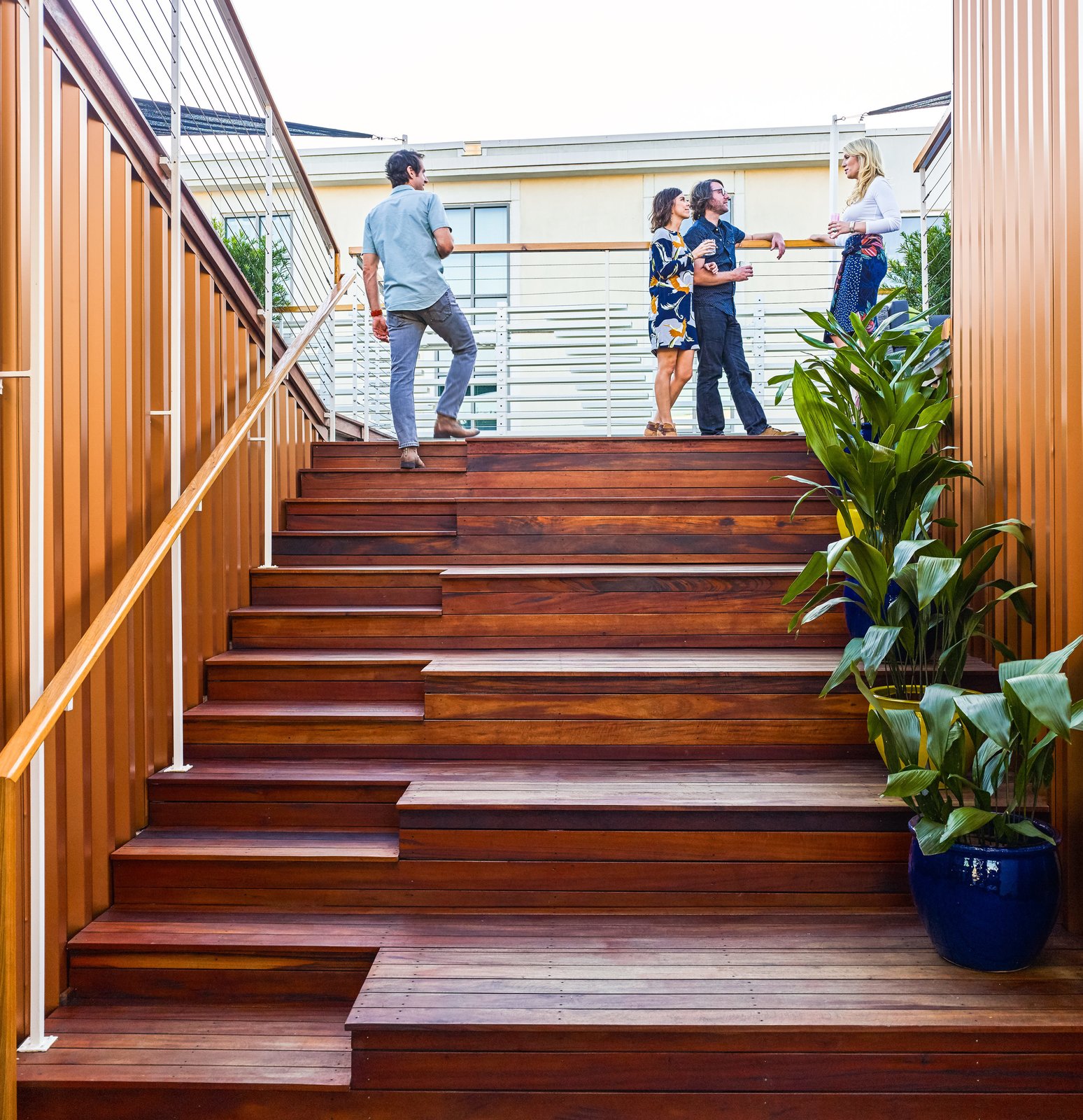 Photo 3 of 7 in High Above Traditional Charleston, a Modern Home Finds ...