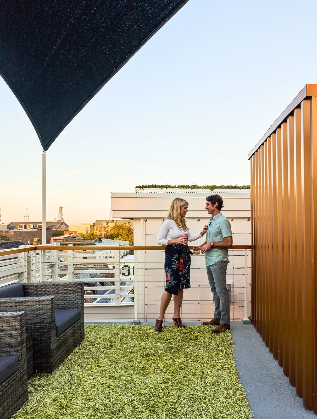 Photo 6 of 7 in High Above Traditional Charleston, a Modern Home Finds ...