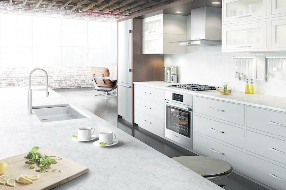 Bosch Brings Refined European Design to the Kitchen - Dwell