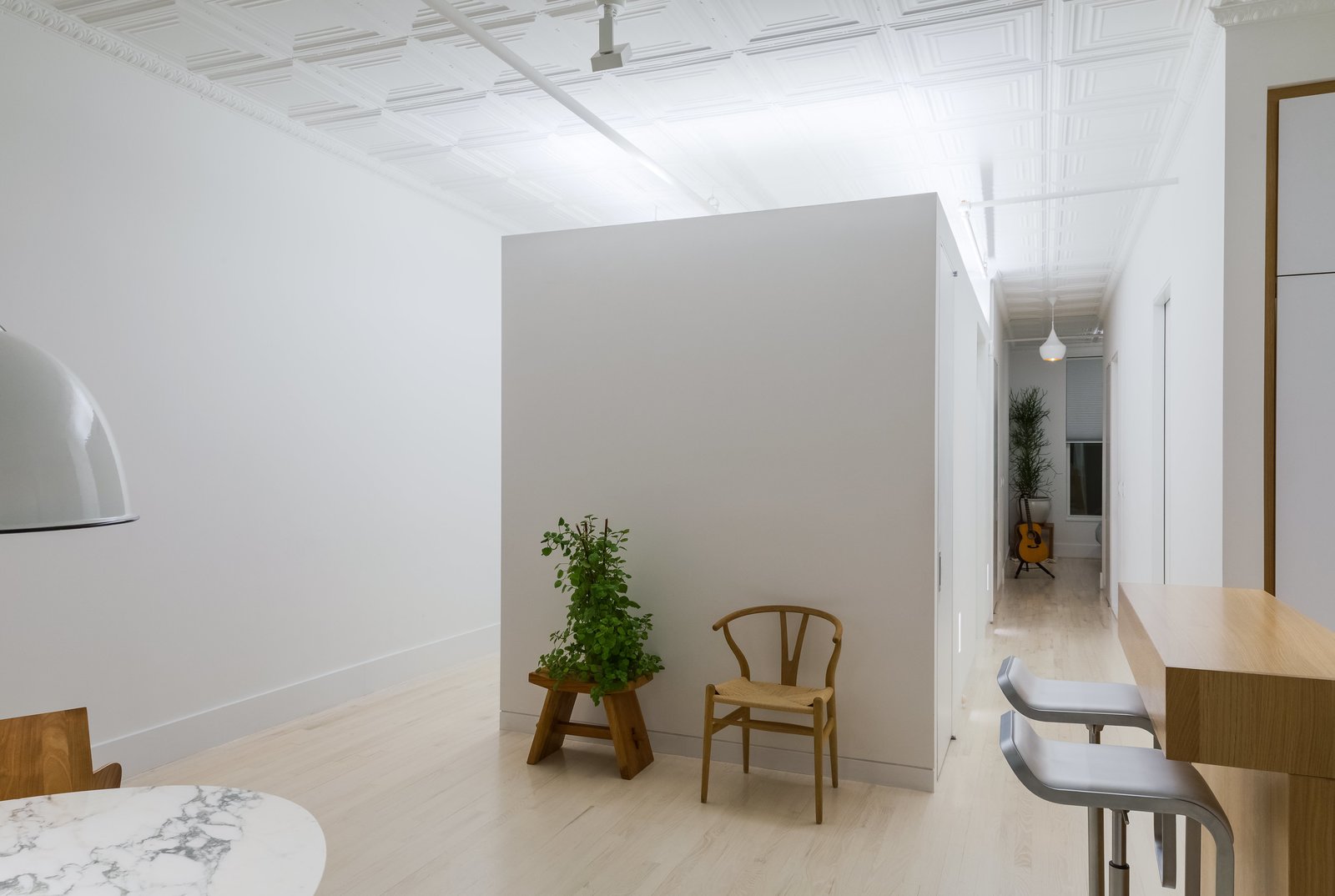 Photo 4 of 8 in This 60-Square-Foot Structure Divides and Conquers in a ...