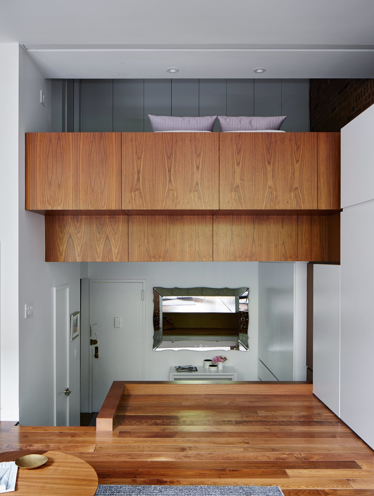 Photo 2 of 9 in A 16-Foot-Wide Triplex Is Cleverly Reconfigured to Feel ...