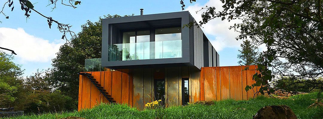 Photo 6 of 11 in 10 Prefab Shipping Container Companies in Europe - Dwell