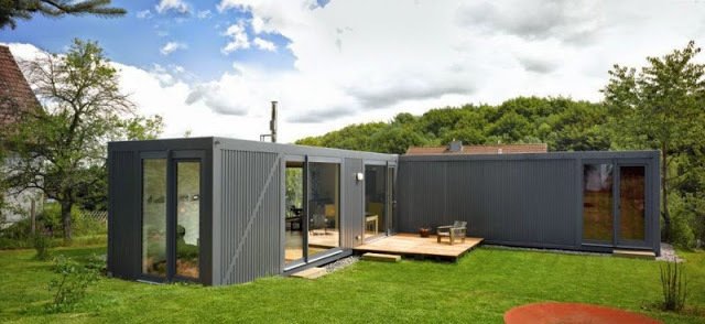 Photo 9 of 11 in 10 Prefab Shipping Container Companies in Europe - Dwell