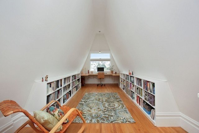 Photo 9 of 10 in 10 Ways to Create a Modern Workspace in Your Attic - Dwell