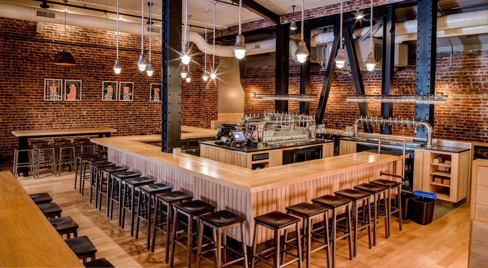Photo 9 of 12 in 10 Brewpubs That Have Tapped the Art of Modern Design ...