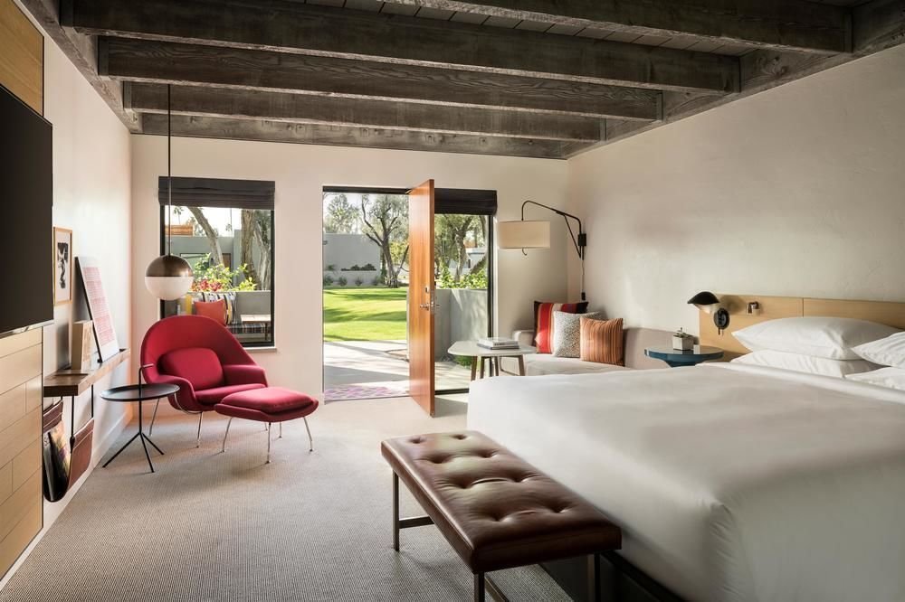 Photo 2 of 12 in Follow Us to 10 Midcentury Modern-Inspired Hotels ...