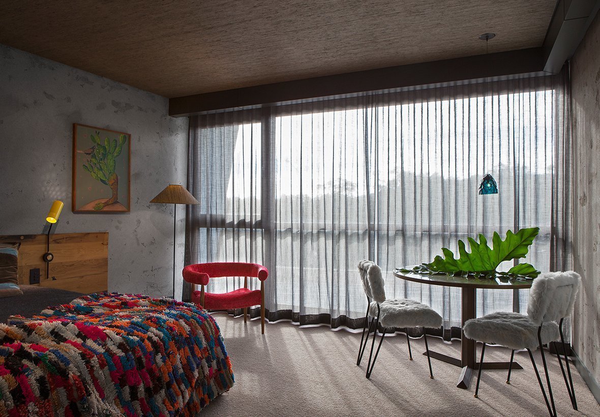 Photo 7 of 12 in Follow Us to 10 Midcentury Modern-Inspired Hotels ...