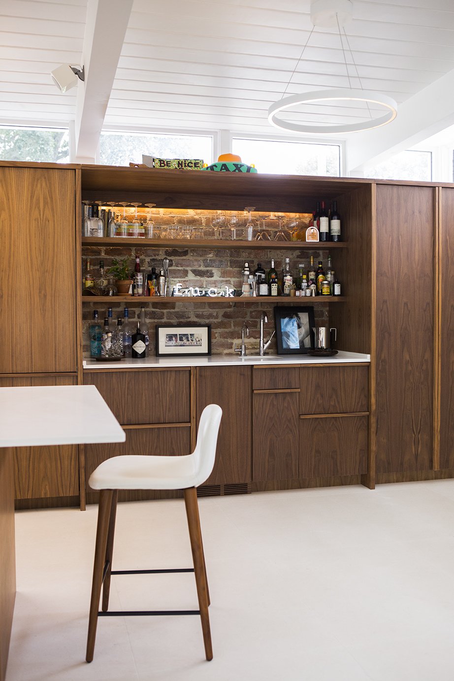 Photo 6 of 13 in Emerald Street Residence by Dwell from Back to the ...