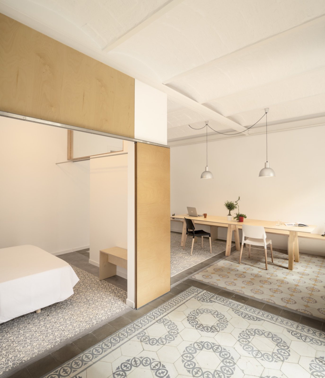 Photo 3 of 13 in 11 Examples of How to Incorporate Traditional Building ...