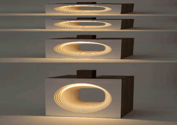 Photo 3 of 9 in 9 Innovative Light Fixtures That Combine Art, Design ...
