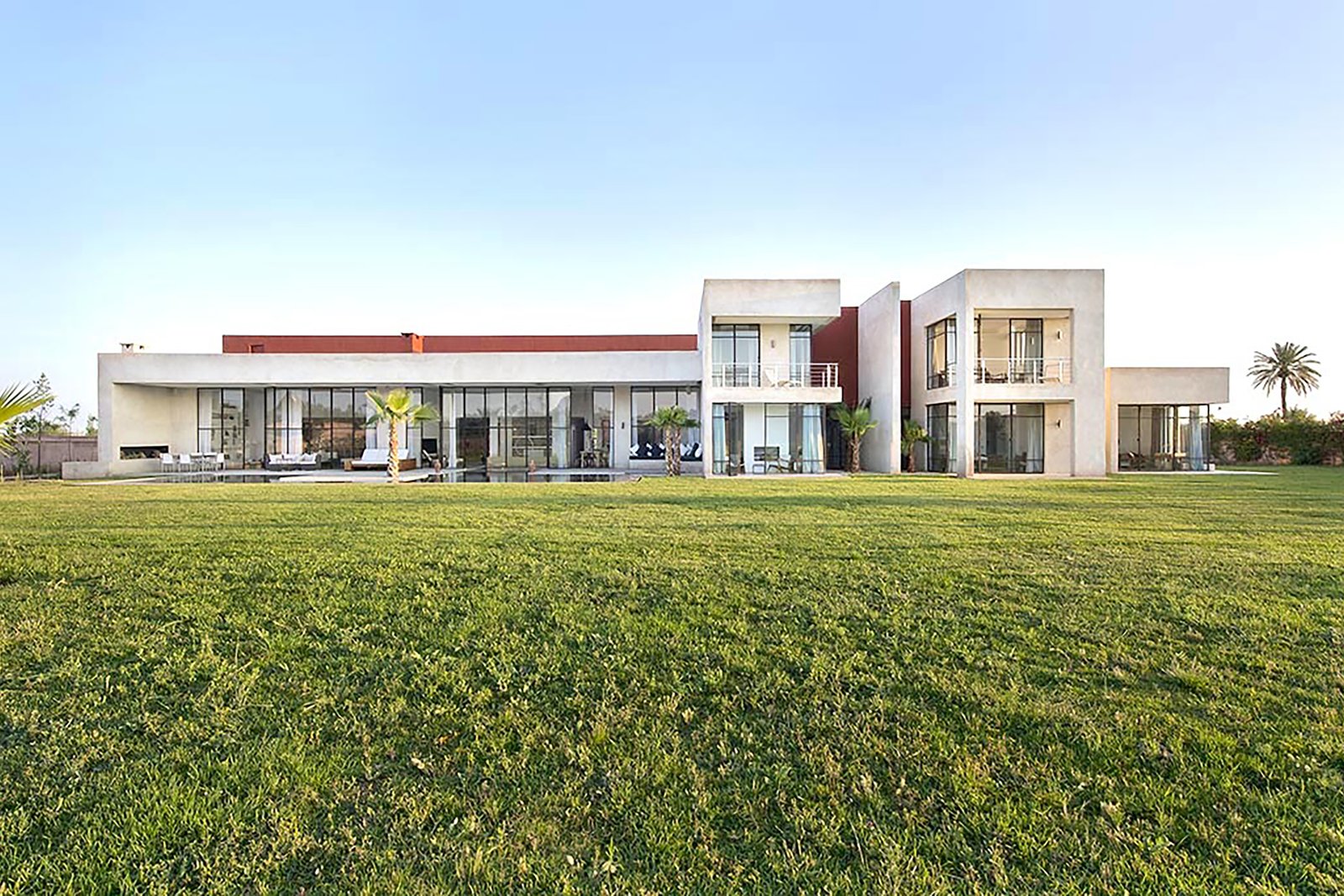 Photo 2 of 12 in Stay in a Chic and Modern Moroccan Villa Near the ...