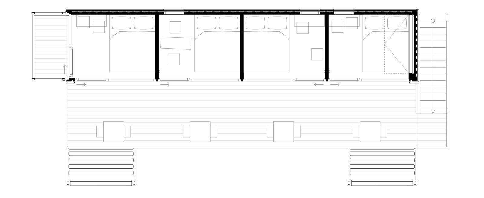 Photo 15 of 15 in A Mobile Boutique Hotel For the Modern Traveler Made ...