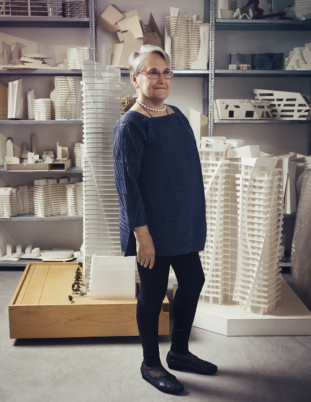 Photo 2 of 5 in Nina Libeskind on Ground Zero, How Architecture Can ...