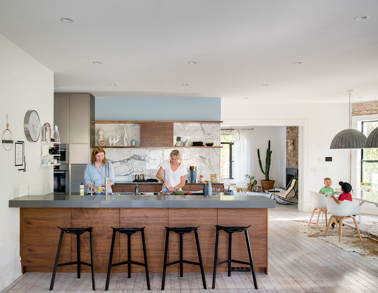 Photo 7 of 13 in Baseball Player Josh Thole’s Family Makes a Renovated ...